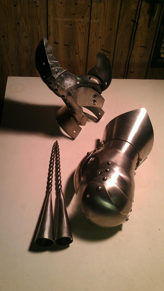 Firedryk Steel Arms and Armoury - In Stock Armour