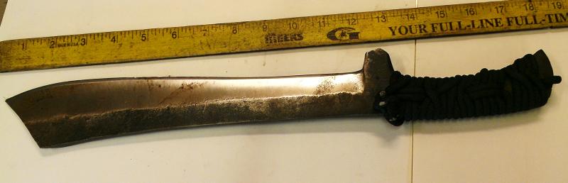 Firedryk Steel Arms and Armoury - Playin' with Knives!