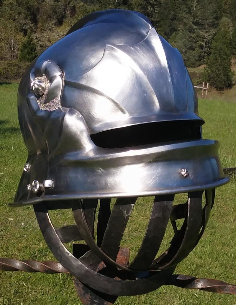 Firedryk Steel Arms and Armoury - Helms