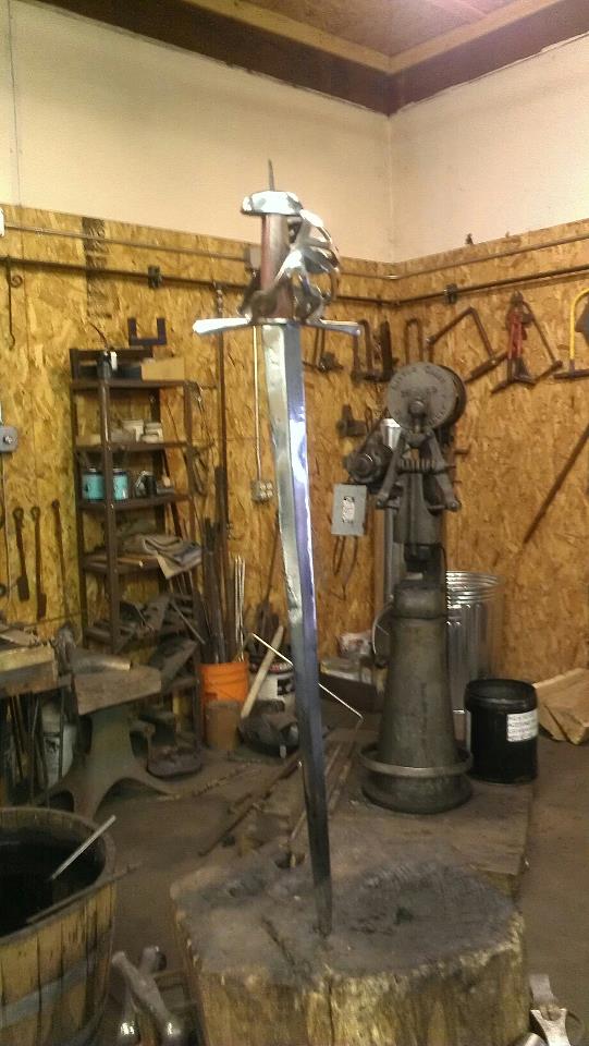 Firedryk Steel Arms and Armoury - Past/Custom work